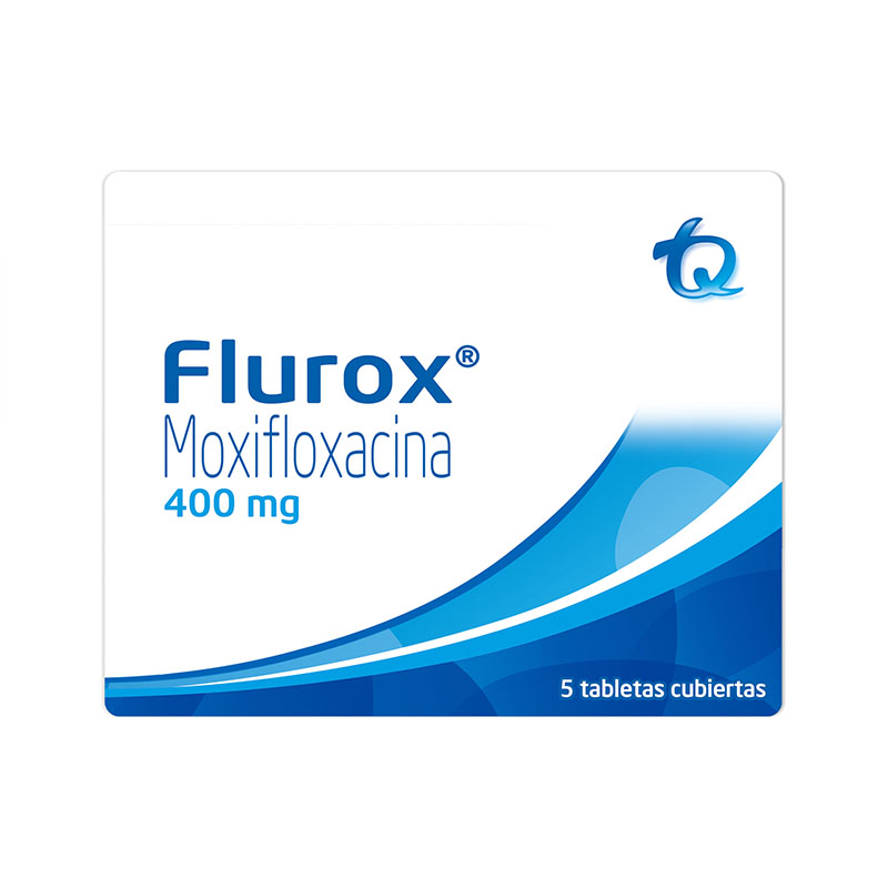 Flurox 400 Mg 5 Tabletas (A) – Droguería Sanigi