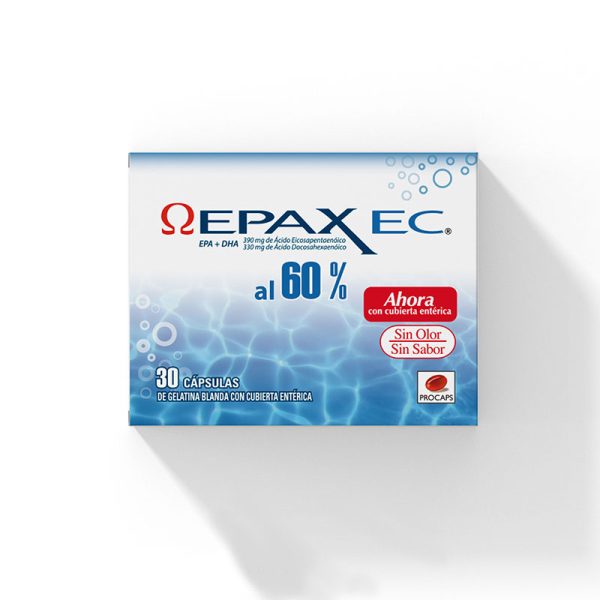 Epax 720 Mg Ec 30 Cápsulas – Drogueria Sanigi