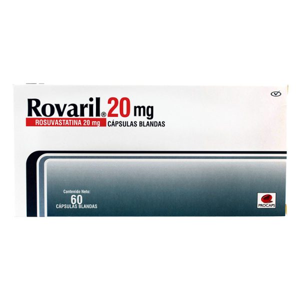 Rovaril 20 Mg 60 Cápsulas Blandas (A) – Droguería Sanigi
