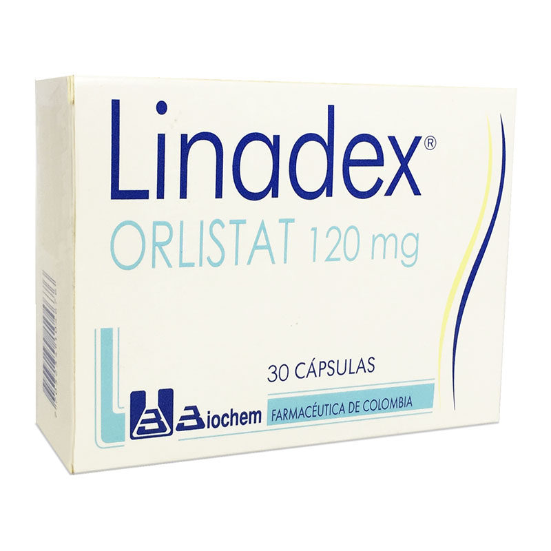 Linadex 120 Mg 30 Cápsulas (M)88020 – Drogueria Sanigi