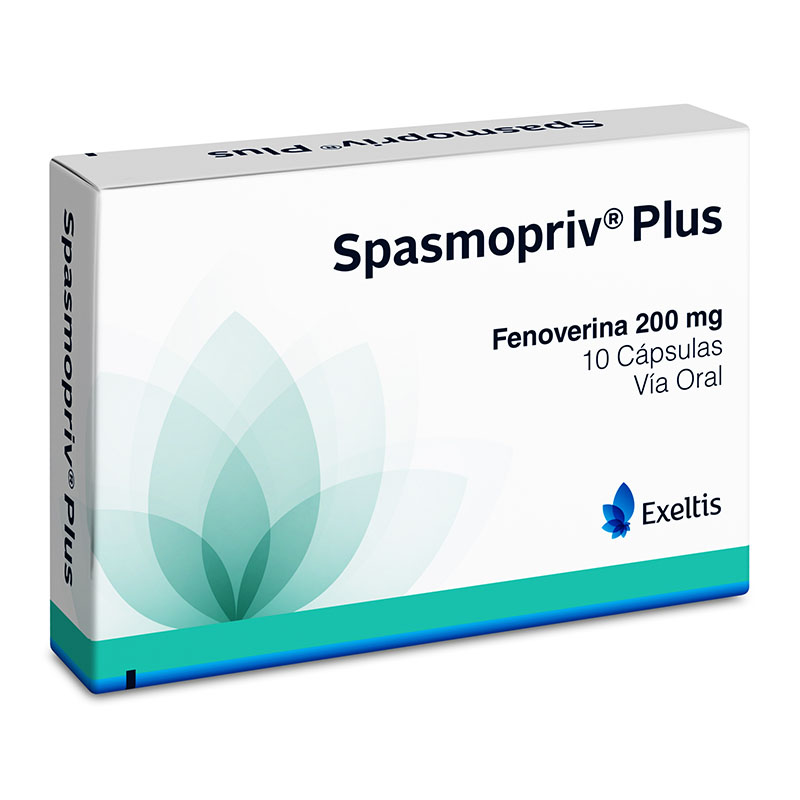 Spasmopriv Plus 200 Mg 10 Cápsulas – Drogueria Sanigi