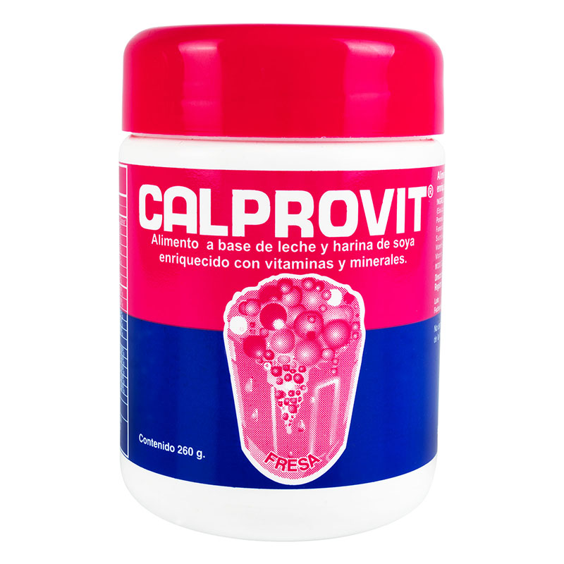 Calprovit Fresa 260 Gr – Droguería Sanigi