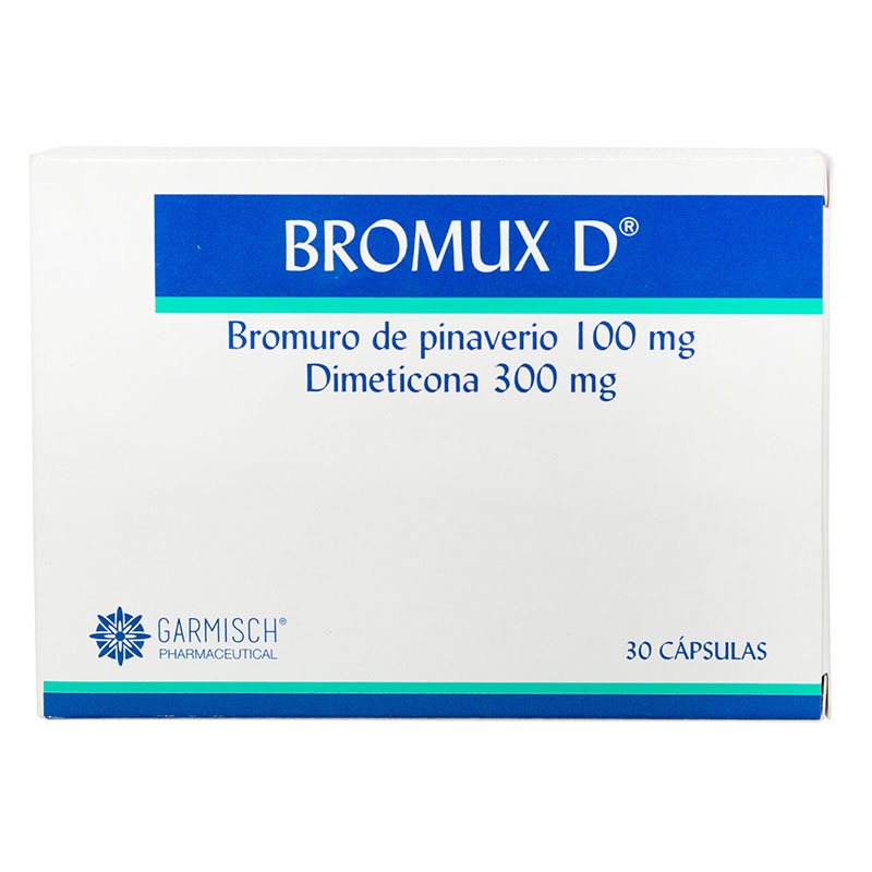 Bromux D 100 Mg 30 Cápsulas (Pae) – Droguería Sanigi