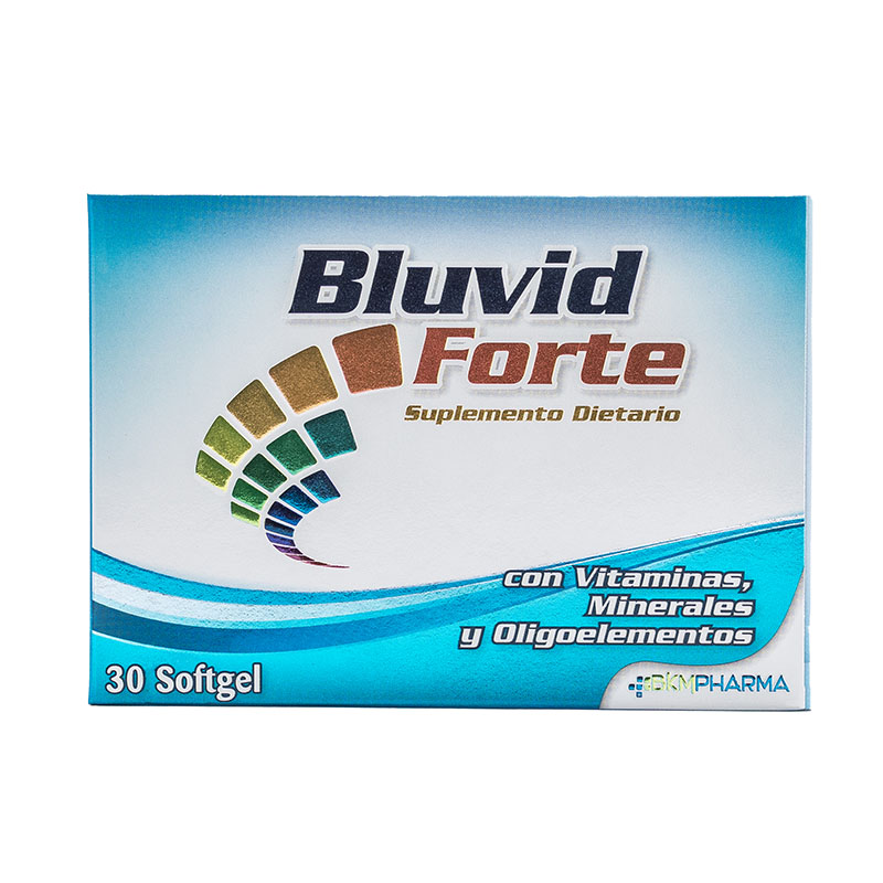 Supl.Bluvid Forte 30 Softgel – Drogueria Sanigi