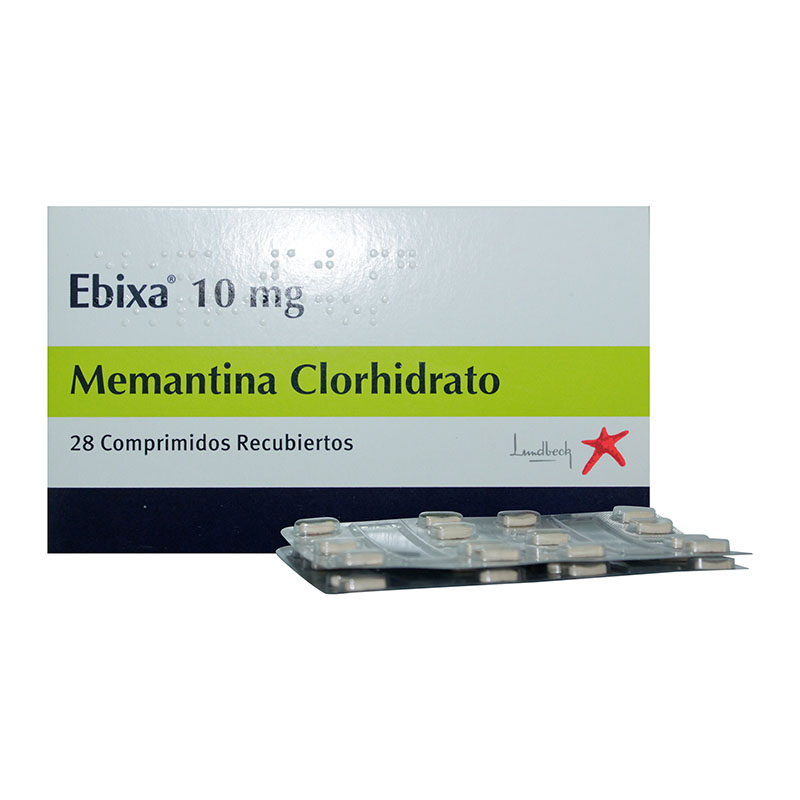 Ebixa 10 Mg 28 Tabletas (A)(P)49954 – Droguería Sanigi