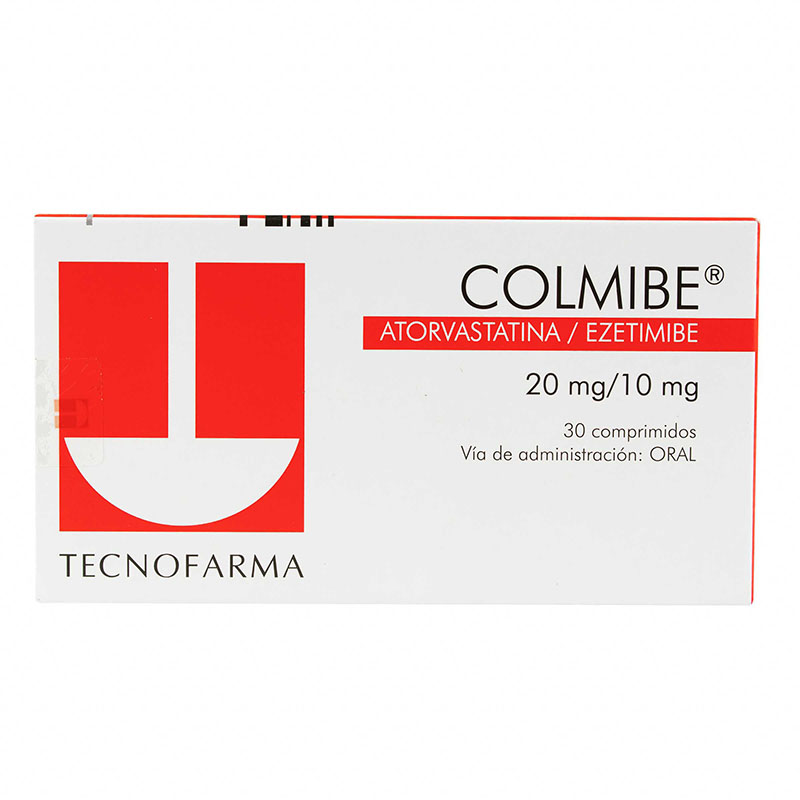 Colmibe 20Mg/10Mg 30 Comprimidos (A)(3%+)(Pae) – Drogueria Sanigi