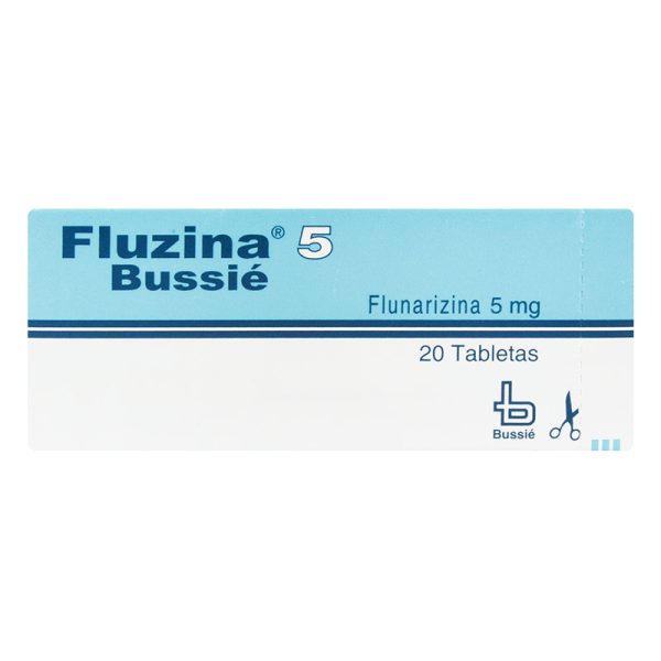 Fluzina 5 Mg 20 Tabletas – Drogueria Sanigi