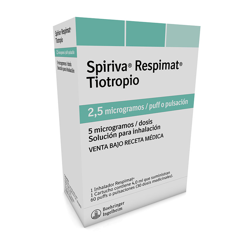 Spiriva Respimat 5 Mcg 30 Dosis (A)(Pae) – Drogueria Sanigi