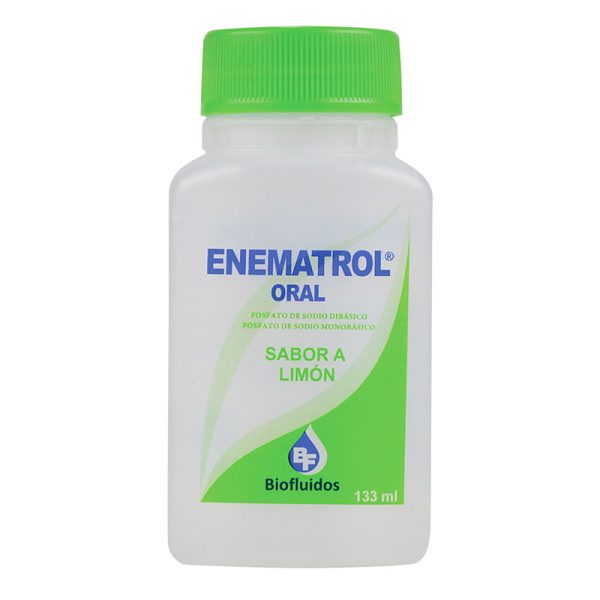 Enematrol Oral Limón 133 Ml – Drogueria Sanigi
