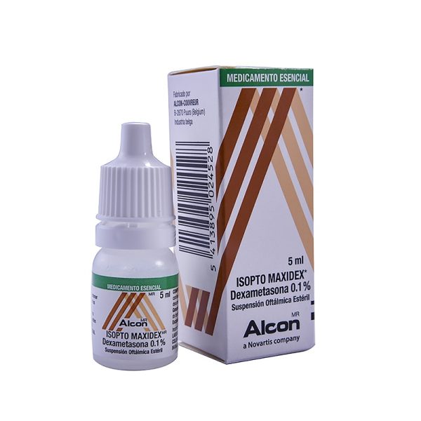Isopto Maxidex Suspensión Oftálmica 5Ml – Drogueria Sanigi