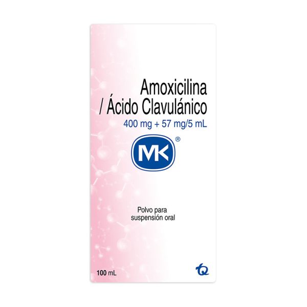 Amoxicillin 400 Mg+Ácido Clavulánico 57 Mg 100 Ml – Drogueria Sanigi