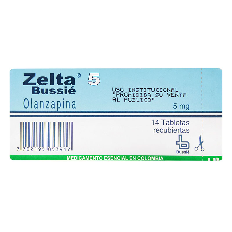 Zelta 5 Mg 14 Tabletas (A) – Droguería Sanigi