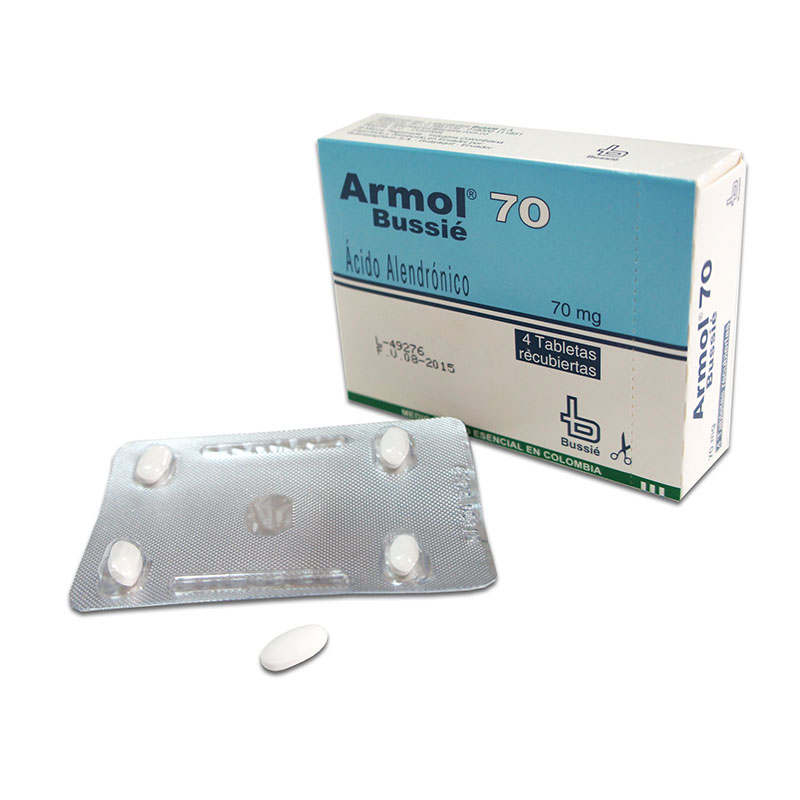 Armol 70 Mg 4 Tabletas – Droguería Sanigi