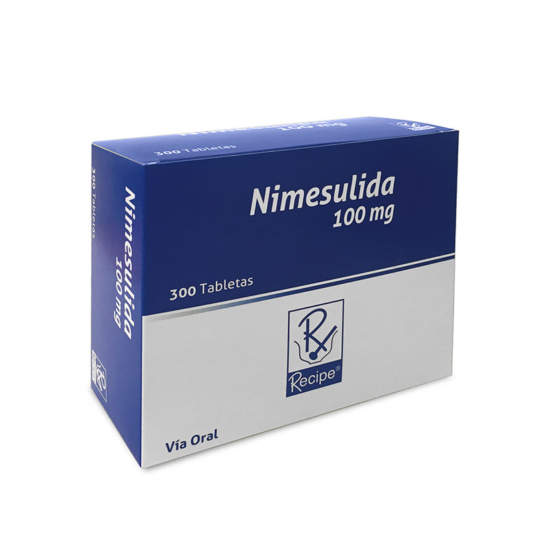 Nimesulida 100 Mg 300 Tabletas Rc – Drogueria Sanigi