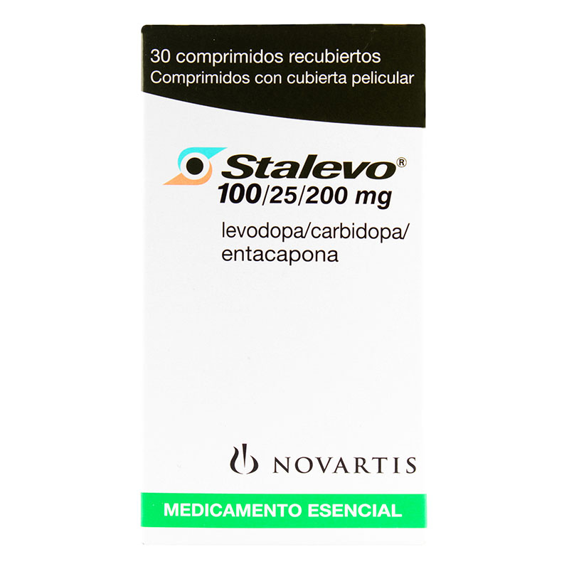 Stalevo 100/25 Mg 30 Tabletas (A) – Droguería Sanigi