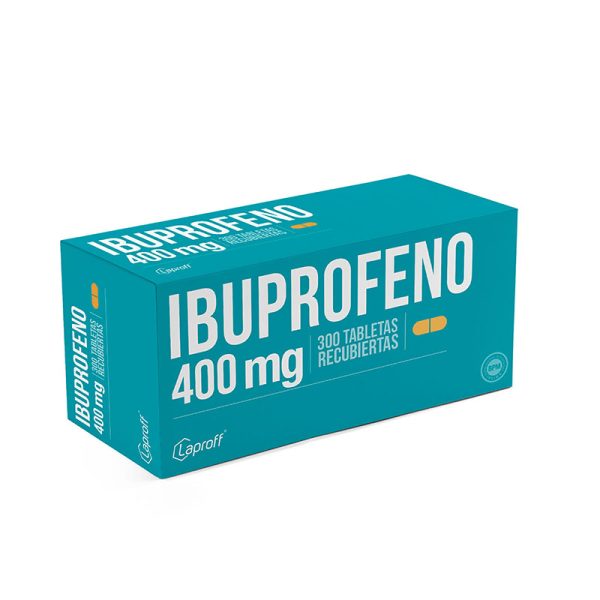 Ibuprofeno 400 Mg 300 Tabletas Lp – Drogueria Sanigi
