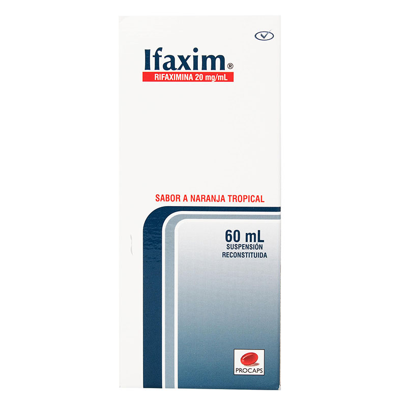 Ifaxim 20 Mg Suspension 60 Ml – Drogueria Sanigi