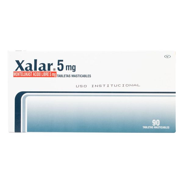 Xalar 5 Mg 90 Tabletas(A)(M)94311 – Drogueria Sanigi