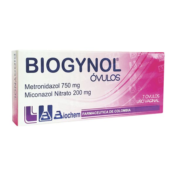 Biogynol 7 Óvulos Vaginales – Drogueria Sanigi