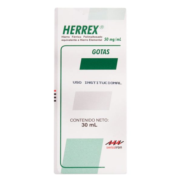 Herrex Caramelo Gotas 30 Ml (3%+)(Pae) – Droguería Sanigi