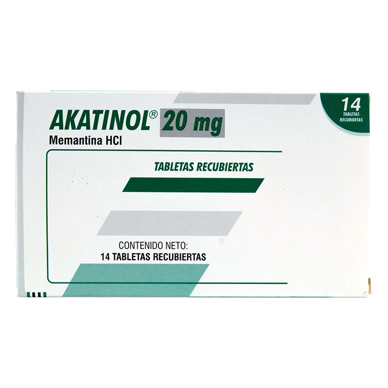 Akatinol 20 Mg 14 Tabletas (M)49954 – Drogueria Sanigi