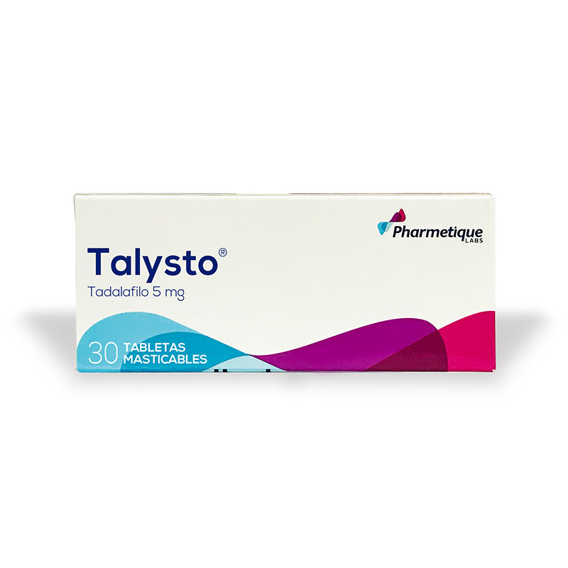 Talysto 5 Mg 30 Tabletas Ls – Drogueria Sanigi