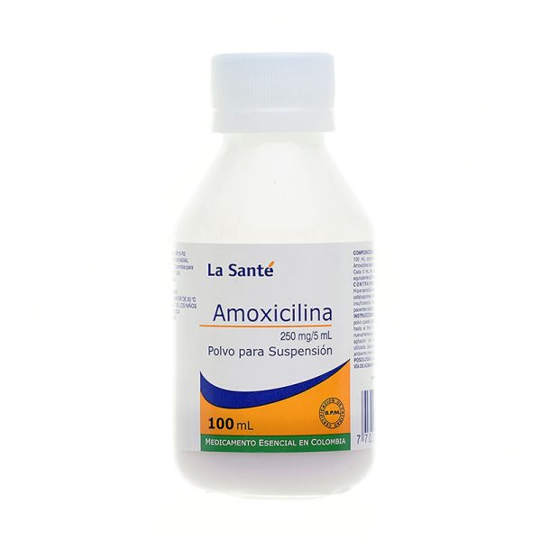Amoxicilina 250 Mg Suspensión 100 Ml Ls – Drogueria Sanigi
