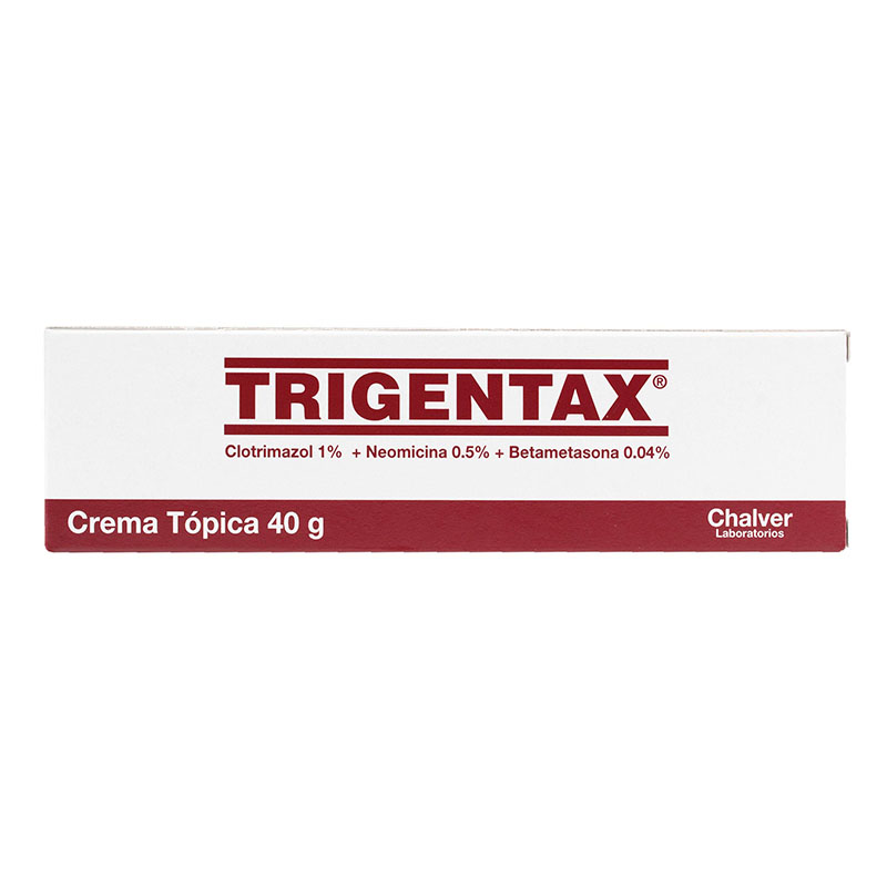 Trigentax Crema 40 Gr – Droguería Sanigi