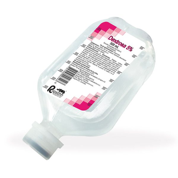 Dextrosa 5% Sf 500 Ml – Droguería Sanigi