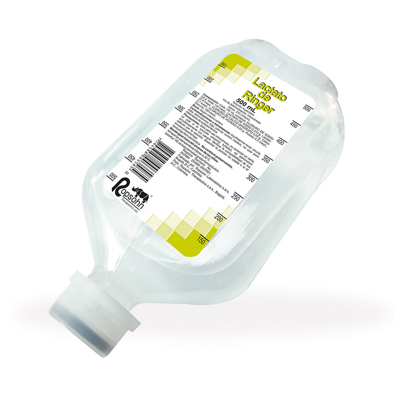 Solución Lactato Ringer Sf 500 Ml – Drogueria Sanigi