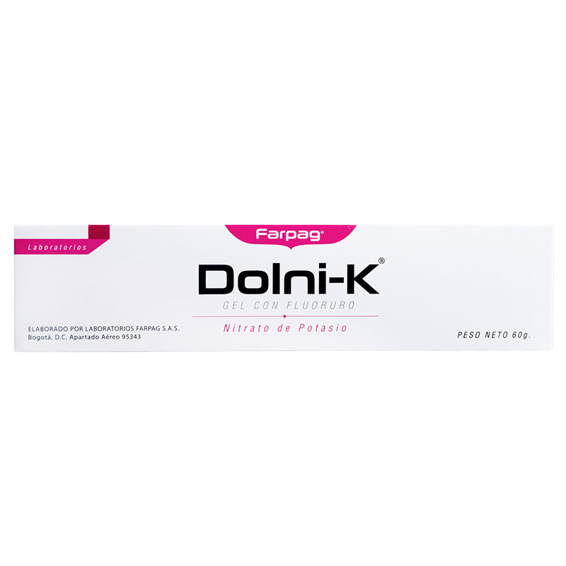 Dolni-K Gel Con Fluoruro 60 Gr – Drogueria Sanigi