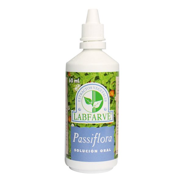Passiflora Solución Oral 60 Ml – Droguería Sanigi