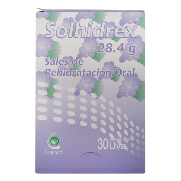 Solhidrex Sabor Uva 30 Sbs – Drogueria Sanigi
