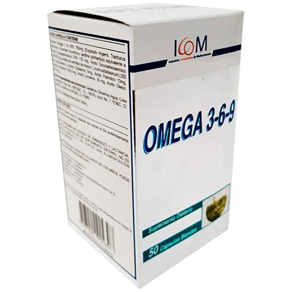Omega 369 1000 Mg 50 Cap Icom – Drogueria Sanigi