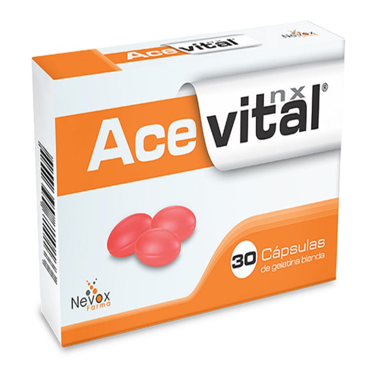 Acevital 30 Cápsulas (Iva) – Drogueria Sanigi