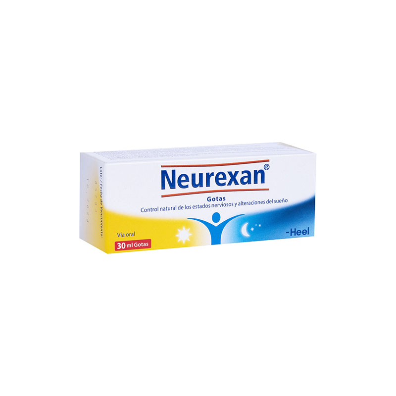 Neurexan Gotas 30 Ml – Drogueria Sanigi