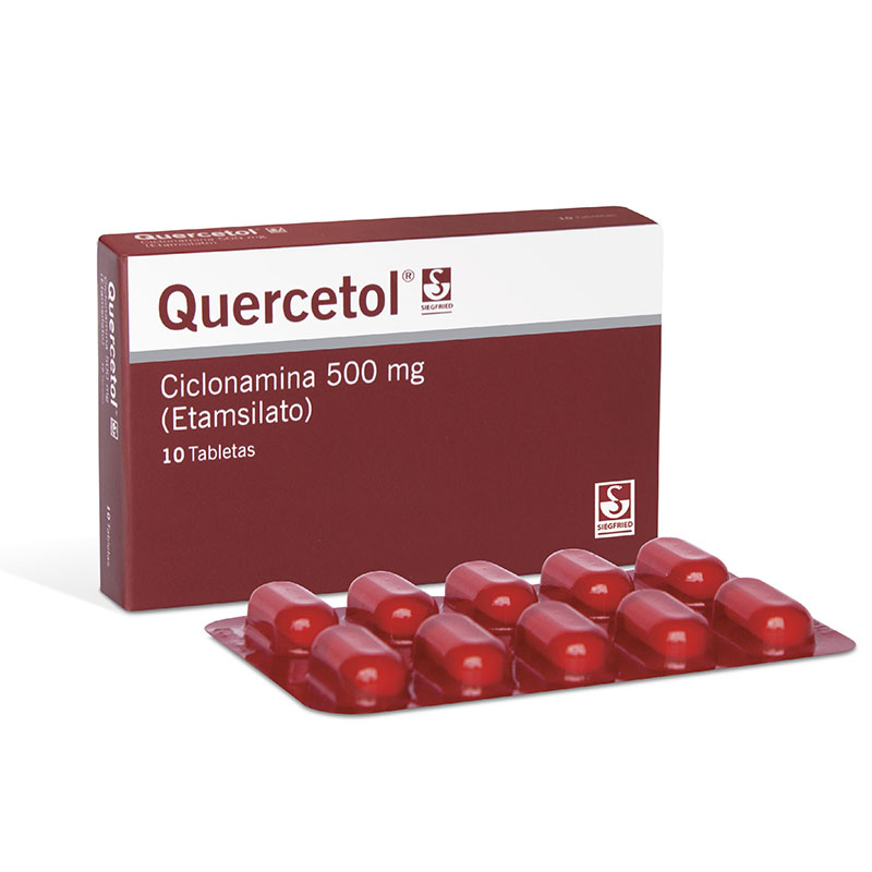 Quercetol 500 Mg 10 Tabletas – Drogueria Sanigi