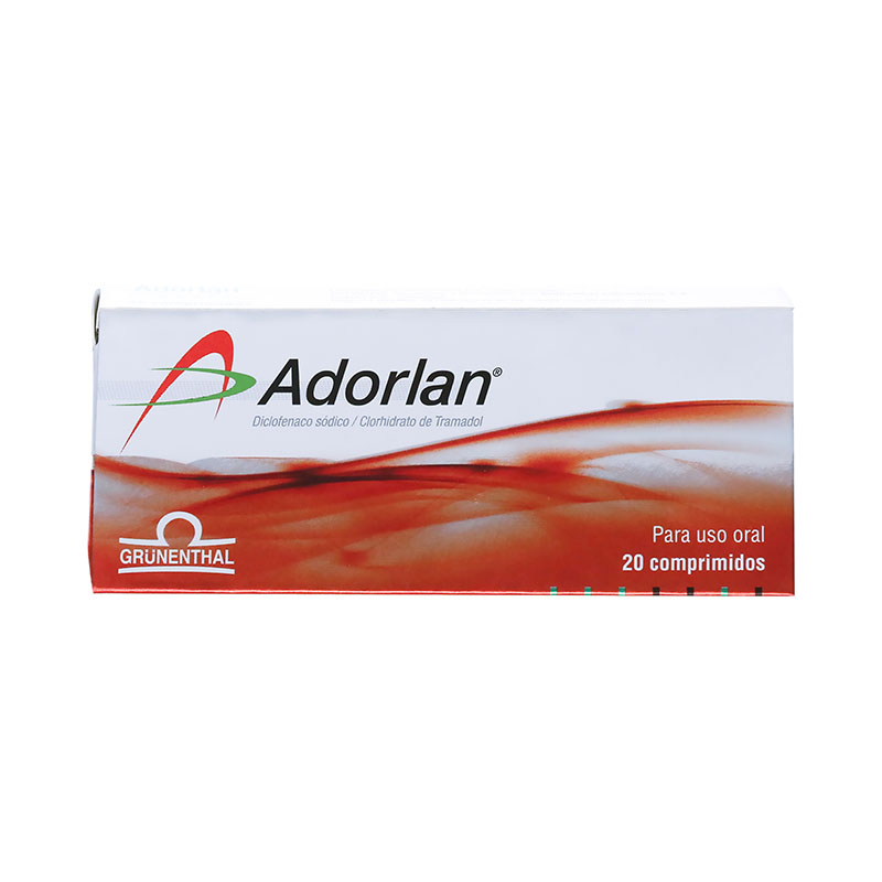 Adorlan 25 Mg 20 Cápsulas (3%+)(Pae) – Drogueria Sanigi